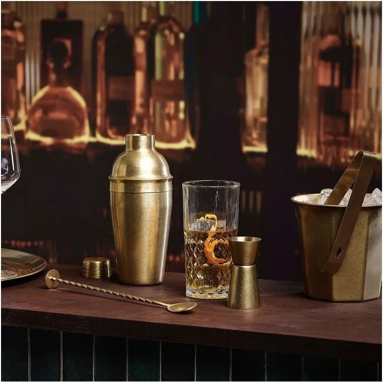 Barmanská lžička z nerezové oceli Bar – BonBistro