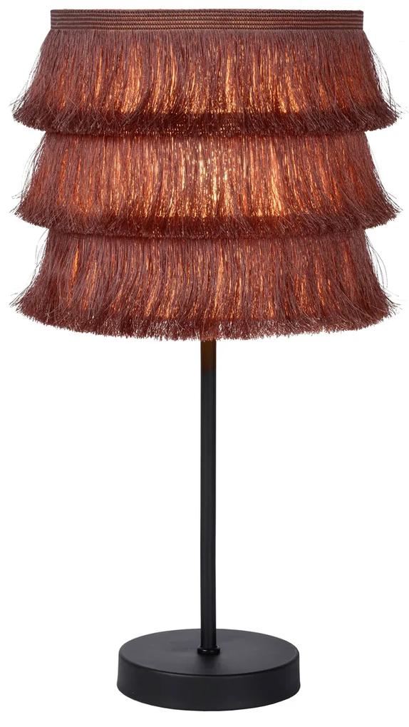 Lucide 10507/81/66 stolní lampa Extravaganza Togo, růžová, E14, 41cm