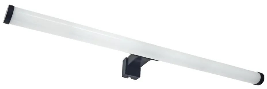 LED Koupelnové osvětlení zrcadla LED/12W/230V 59,5 cm IP44 černá