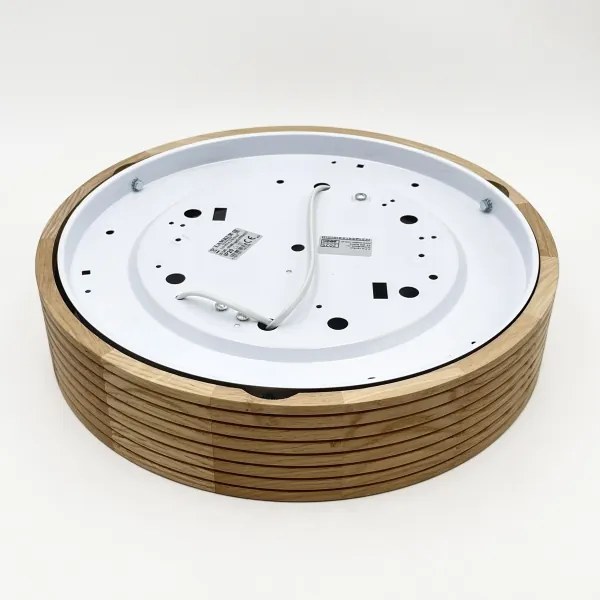 Brilagi - LED Stropní svítidlo CARVALHO MODERN 2xE27/60W/230V pr. 37,5 cm dub