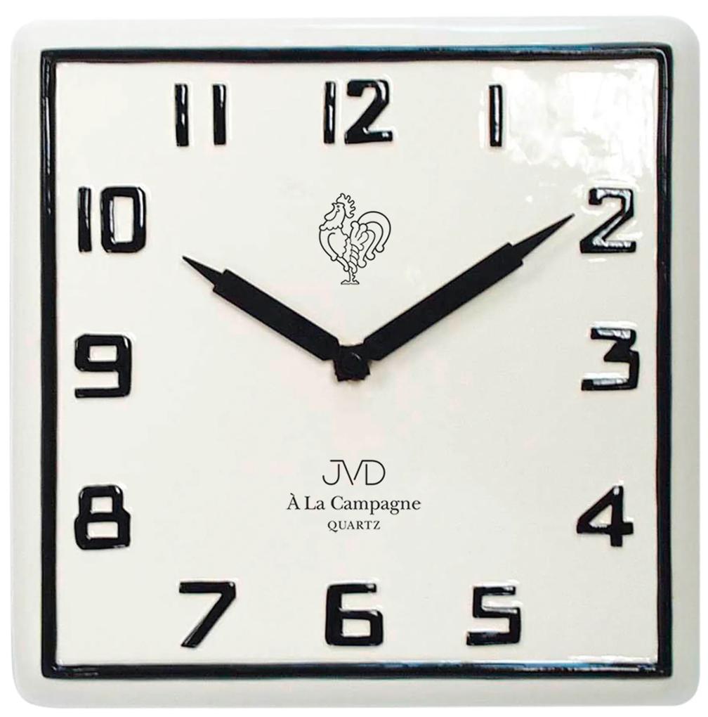 Nástěnné hodiny JVD quartz TS2618.1