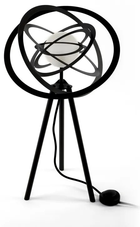 Moderní stolní lampa ANELLO 01-TL-KB-SB - ARTGLASS