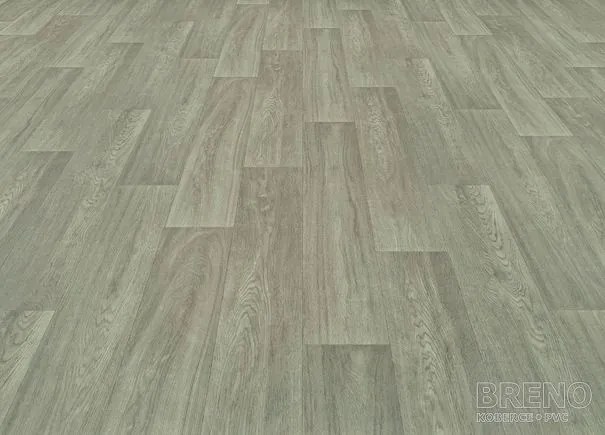 Breno PVC XTREME Pure Oak 904M – šedé dřevo, šíře 400 cm