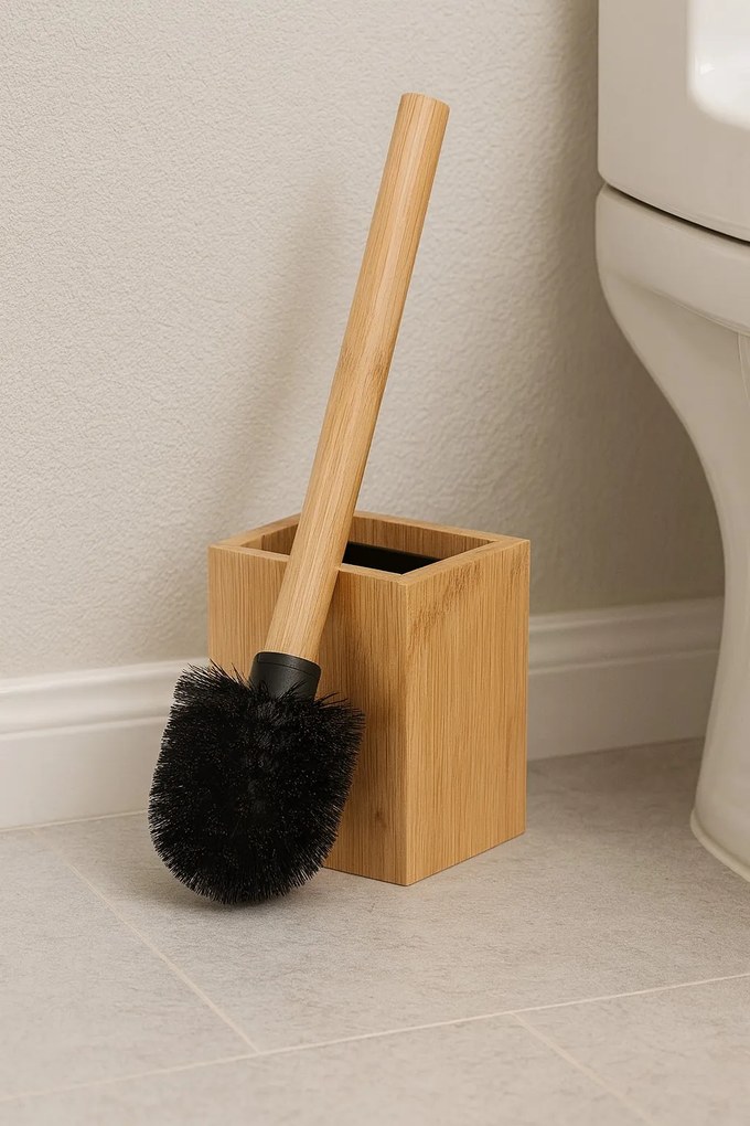 WC štětka Drew, bambus