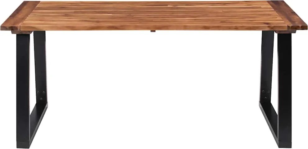 Jídelní stůl masivní akáciové dřevo 180 x 90 cm 288068