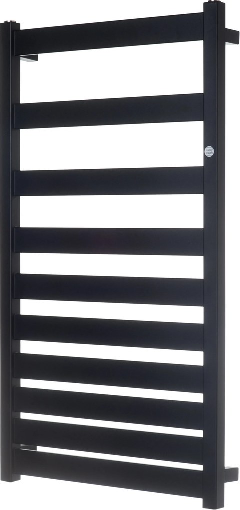 Hopa Belti koupelnový radiátor 500 x 1203 mm středové připojení černá RADBEL501231SP