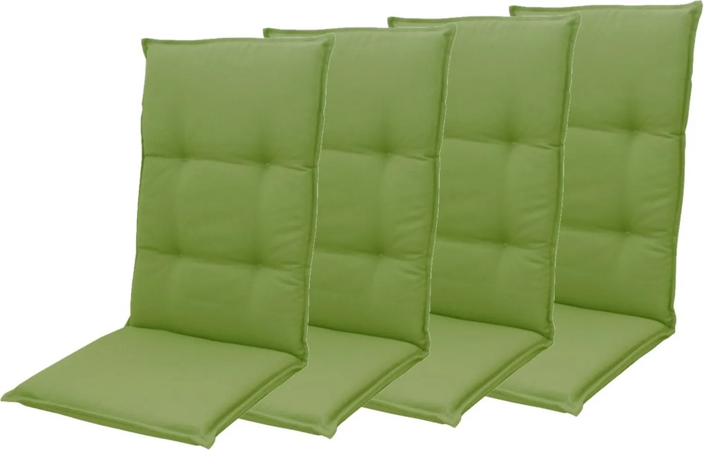 Doppler LIVING HIT 7836 - set 4 ks polstrů na křeslo s vysokým opěradlem