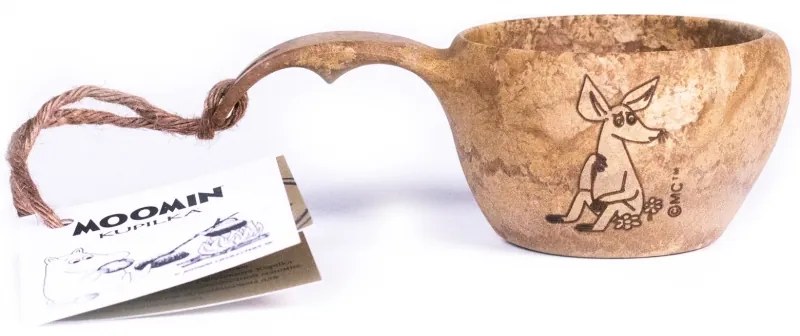 Hrnek kuksa Kupilka Sniff 0,12l, hnědý