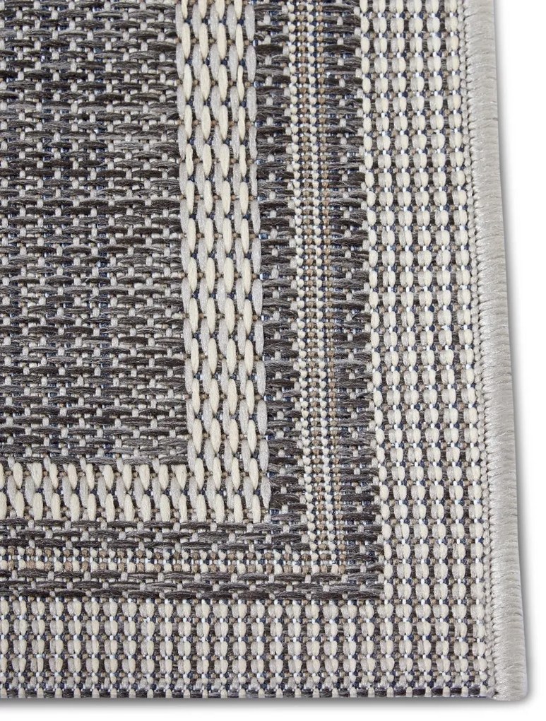 Hanse Home, Kusový koberec Clyde 105910 Cast Beige Grey – na ven i na doma, 190x290, šedá, chodba / předsíň
