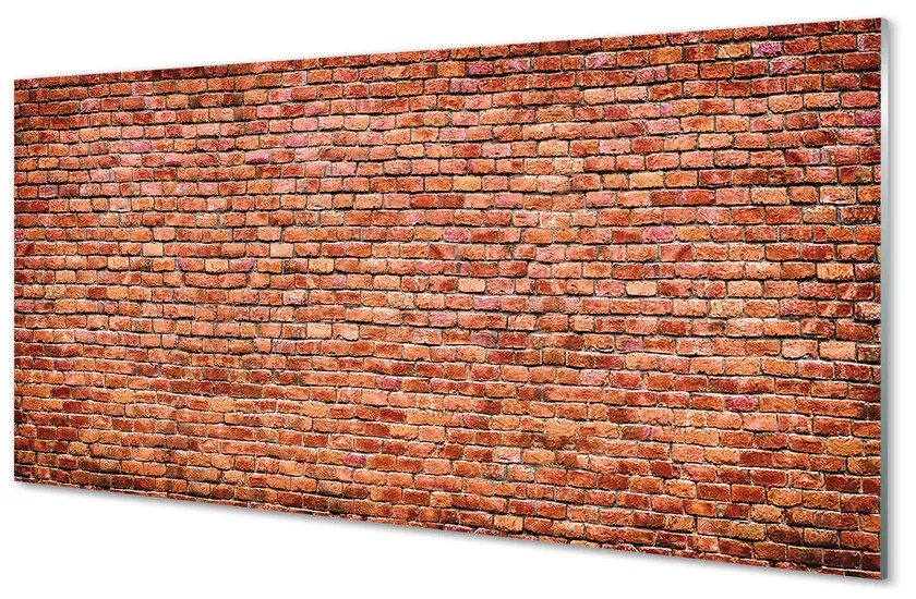 akrylový obraz Cihlové zdi wall 125x50 cm