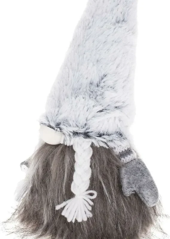 SPRINGOS Skřítek GNOM s chlupatou čepicí 30 cm CA0359-XG | BIANO