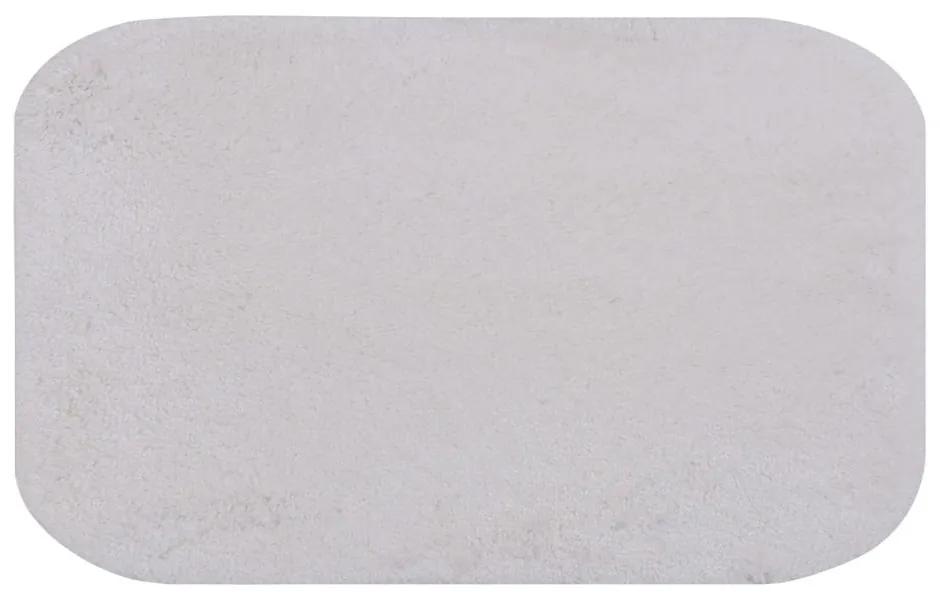Bílá předložka do koupelny Miami, 100 x 160 cm | BIANO