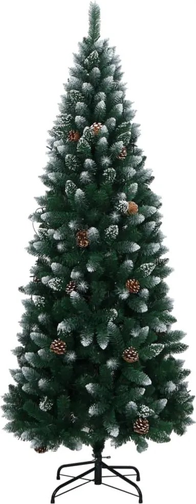 Umělý vánoční stromek s 300 LED 210 cm 3315751