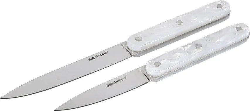 Sada nožů 2 ks na zeleninu z nerezové oceli Chop – Salt&Pepper