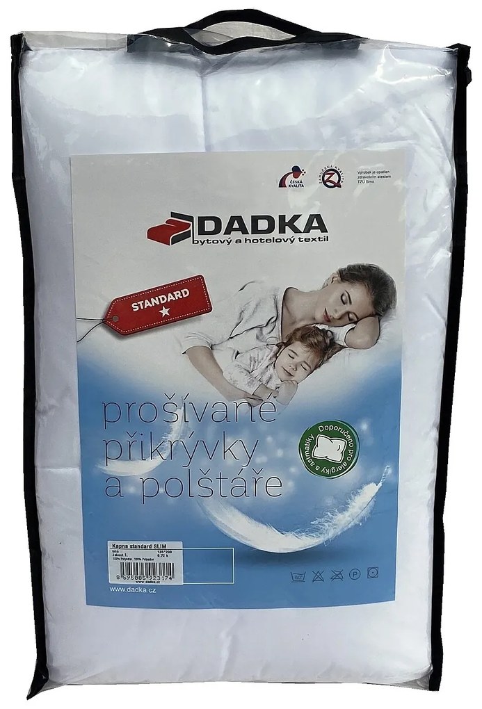 Dadka Přikrývka STANDARD odlehčená 135x220 cm