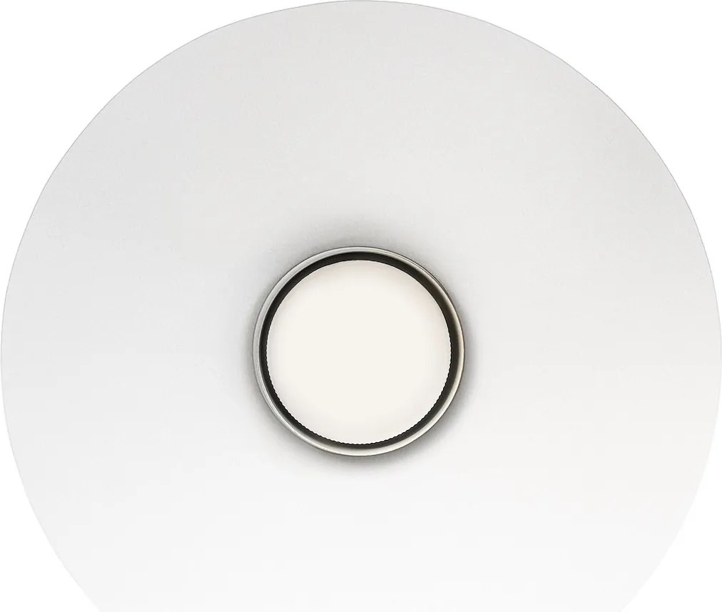 Nástěnné svítidlo Capital, 1x bílé kovové stínítko, (fi 21cm), w