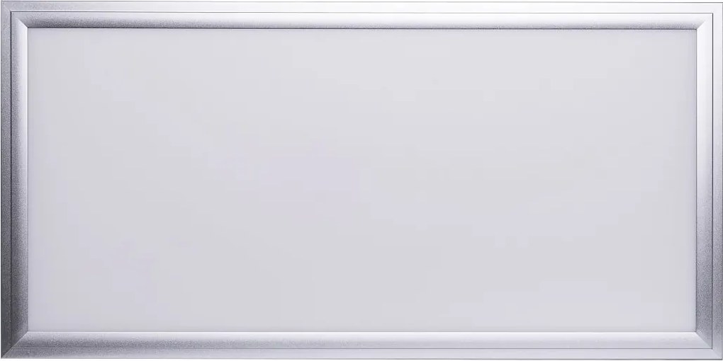 Ecolite Stříbrný podhledový LED panel 300 x 600mm 24W Economy Barva světla: Denní bílá