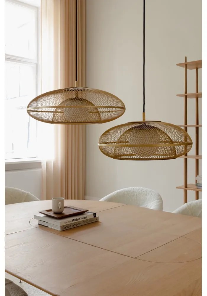 Stínidlo ve zlaté barvě ø 60 cm Faraday – UMAGE