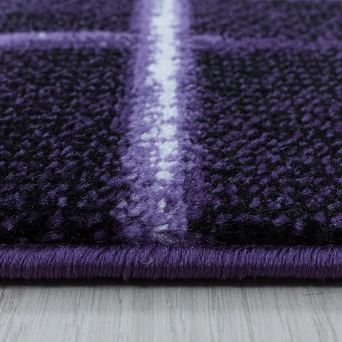 Vopi | Kusový koberec Costa 3521 lila - 80 x 150 cm