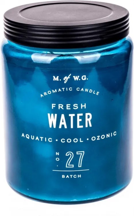 Makers of Wax Goods Vonná svíčka ve skle Čistá Voda - Fresh Water, 18,1oz