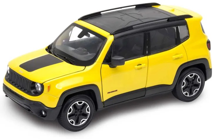 Welly Jeep Renegade Trailhawk 1:24 červená