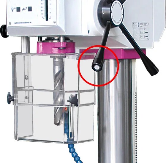 Sloupová převodová vrtačka OPTIdrill DH 35 G