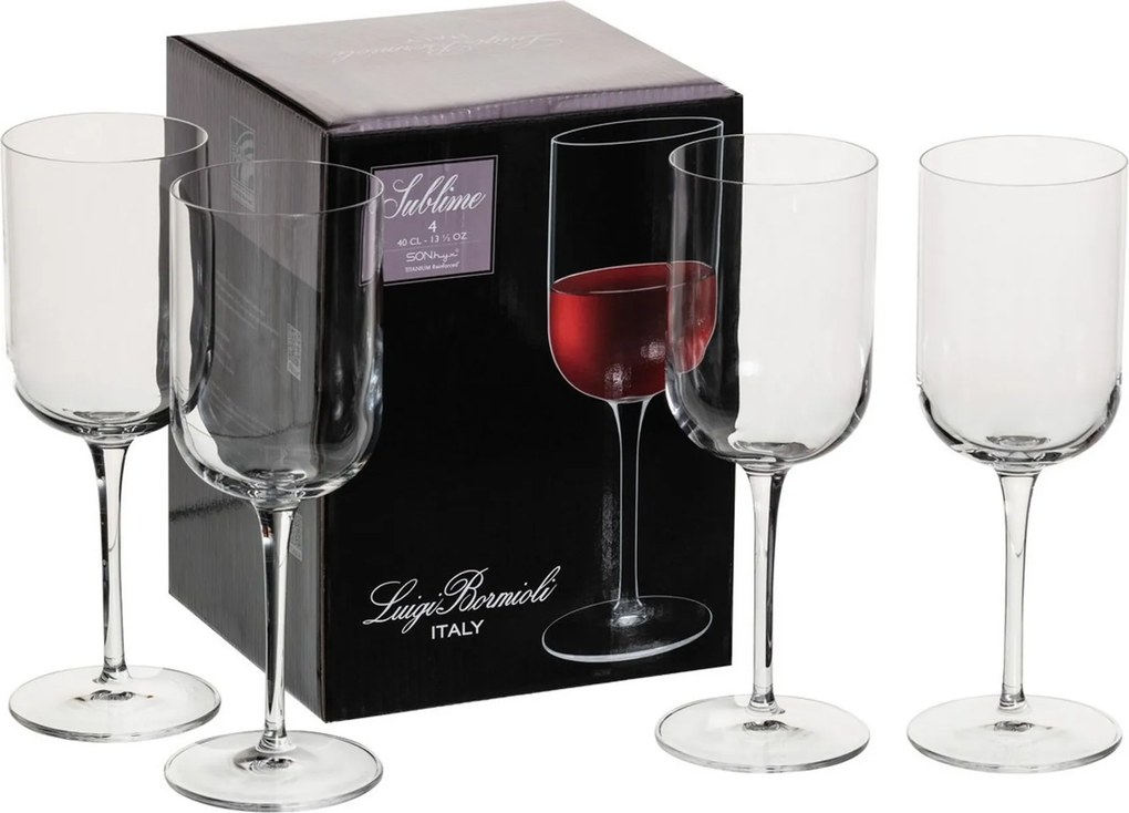 Sklenice na víno Elegante 4szt. 400ml