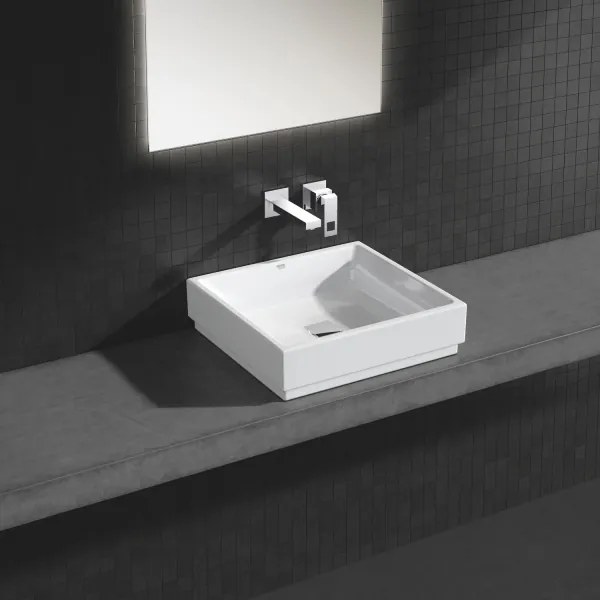 GROHE 19895000 - Umyvadlová dvouotvorová baterie EUROCUBE 171 mm lesklý chrom