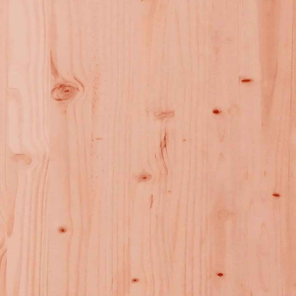 vidaXL Zahradní stůl černý 159,5 x 82,5 x 110 cm masivní borové dřevo [824100] Barva: Černá borovice