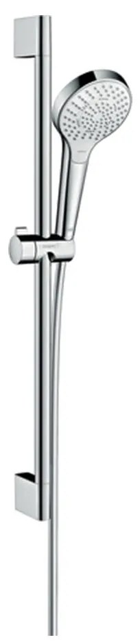 Hansgrohe Croma Select S, sprchová sada Multi se sprchovou tyčí 65 cm, bílá/chromová, HAN-26560400