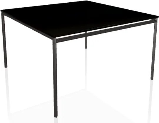 BONTEMPI - Čtvercový konferenční stolek Diagonal
