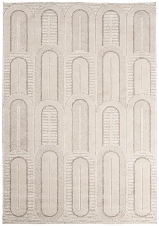 BIZZOTTO Koberec ZINA krémový 160x230 cm