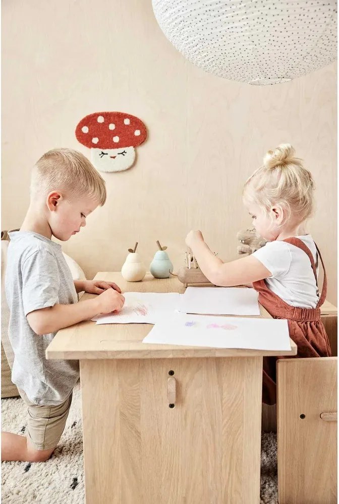 Slonovinové dětské stínidlo s papírovým stínidlem Moyo – OYOY Living Design