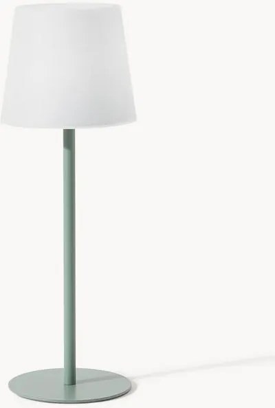 Stolní lampa s funkcí stmívání West. Fausta šalvějová Ø13H37cm