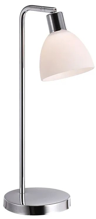 Stolní lampa Nordlux Ray (chrom, opálové sklo) Stolní lampy kov, sklo IP20 63201033