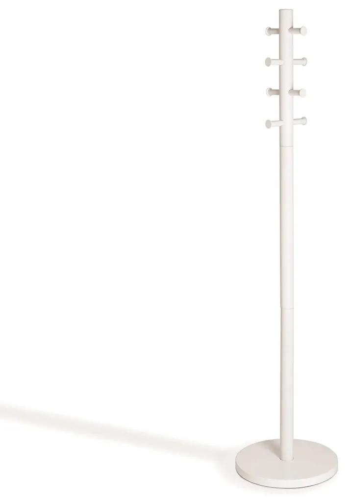 Designový stojací věšák Umbra Pillar | bílý | BIANO