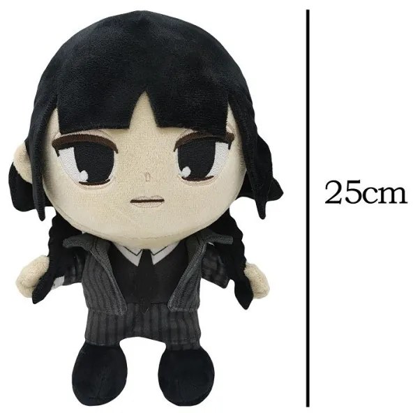 Plyšák Wednesday Addams 25 cm