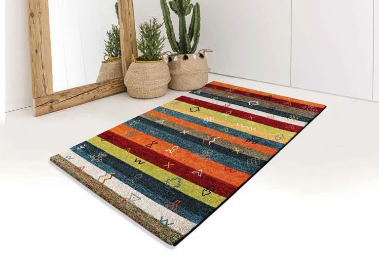 Medipa (Merinos), Kusový koberec Diamond 22665/110, 80x150, vícebarevná, obývací pokoj