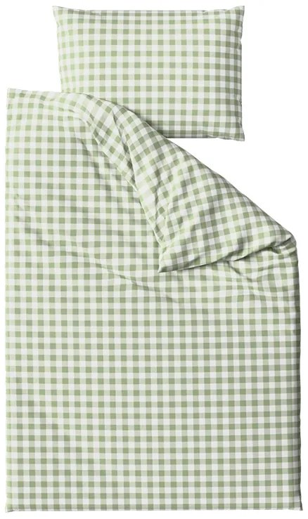 Bavlněné povlečení do postýlky Renforcé GRENTIS zelené Rozměr povlečení: 45 x 65 cm | 90 x 135 cm