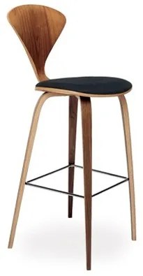 CHERNER Chair barové židle Stool Wood Base