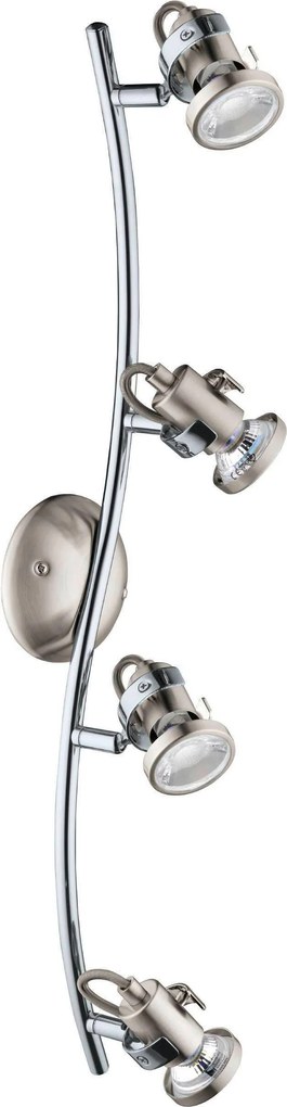 XXXLutz STROPNÍ BODOVÉ OSVĚTLENÍ, 64,5/10/10 cm Eglo - Online Only svítidla - 003348316501