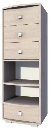 Regál NAOMI 49x138 v2