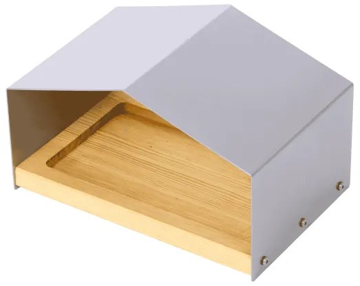 Krmítko pro ptáky - STŘEDNÍ ✔ Corten