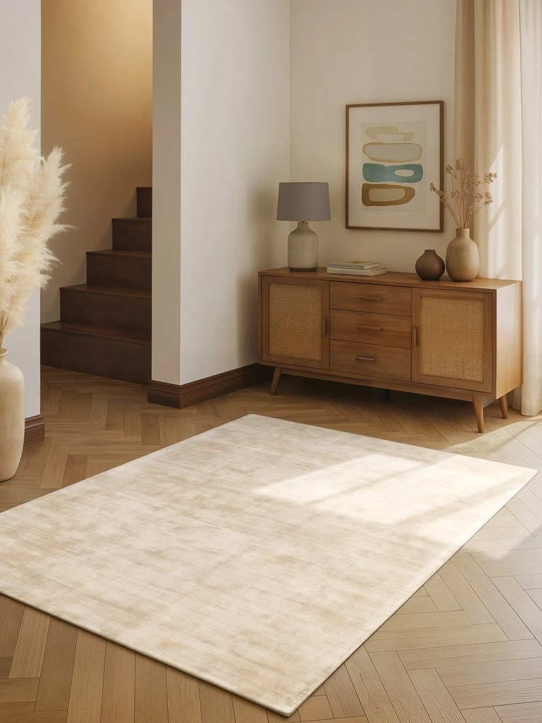 Vikosa, Kusový koberec Vikosa Jane 106293 Ivory, 120x180, bílá, dětský pokoj