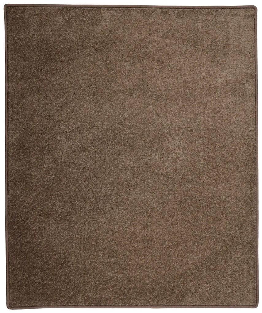 Vopi, Kusový koberec Eton hnědý 97, 80x150, hnědá, chodba / předsíň