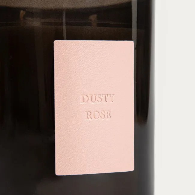 Svíčka URBAN LEATHER Dusty Rose 781049
