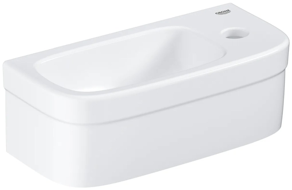 Grohe Euro Ceramic umyvadlo 37x18 cm půlkruhový bílá 3932700H