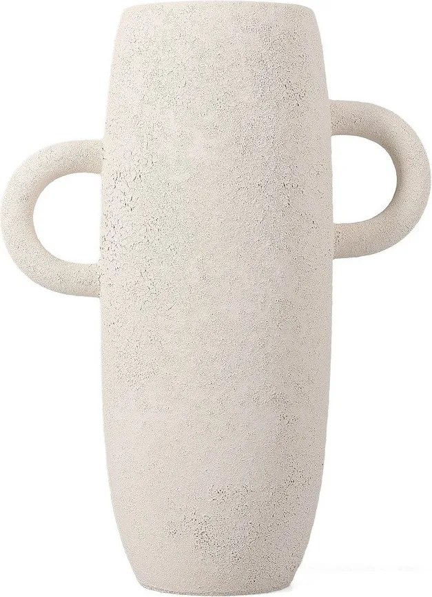 Bílá keramická váza (výška 30 cm) Bullet – S|P Collection