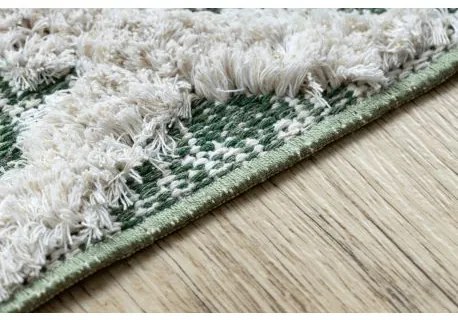 Koberec ECO SISAL BOHO MOROC Etno Cik cak 22319 střapce - dvě ú
