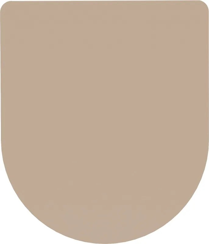 Mexen deska pomalu padající slim, duroplast, cappuccino mat - 39740064